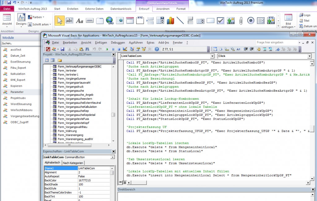 Software-Entwicklung | WinTech-EDV Online